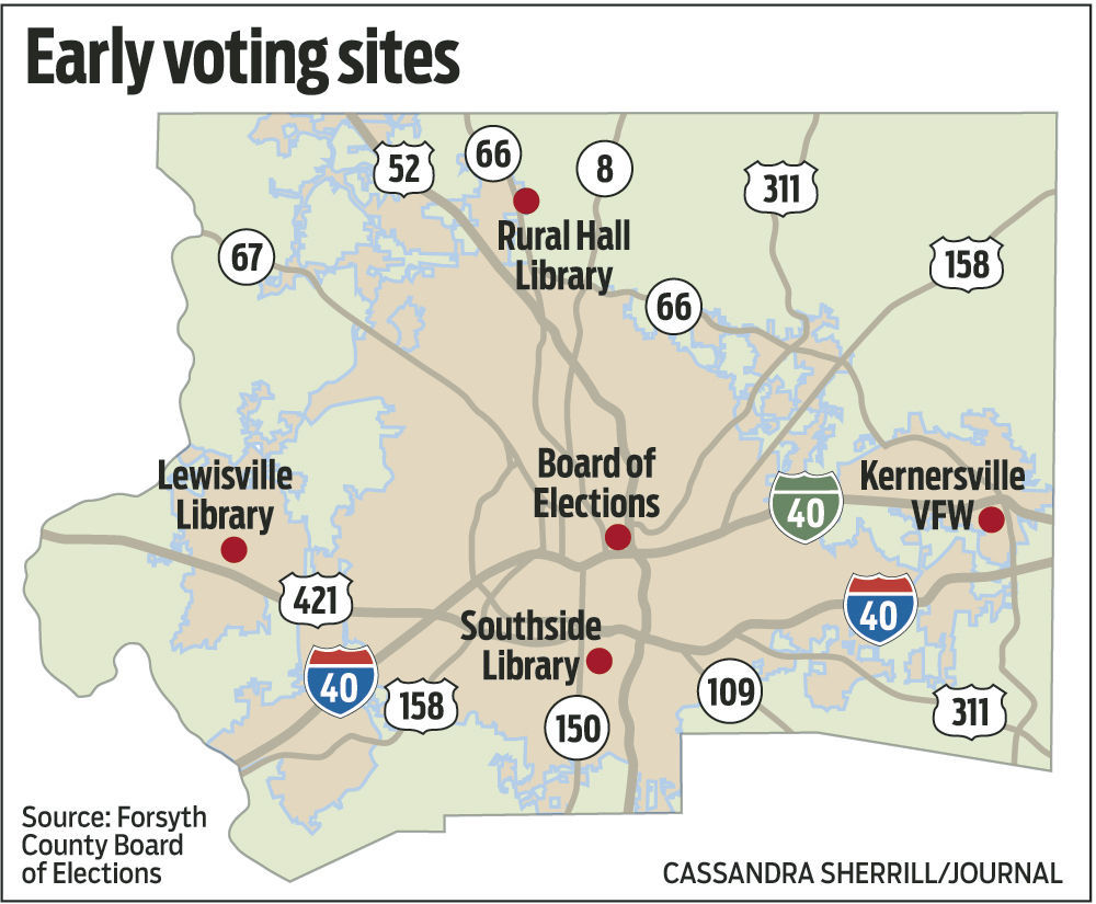 Elections board approves early-voting sites for primary | Elections ...