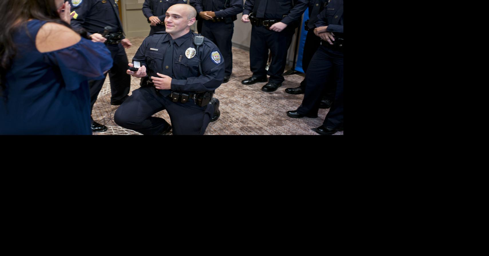 WSPD Police Ceremony Ends With A Surprise