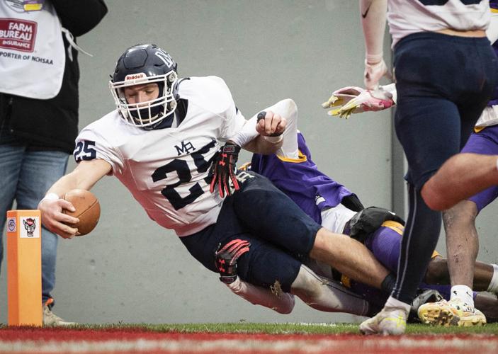 Mount Airy defeats Tarboro 20-7 to win the Class 1-A state championship