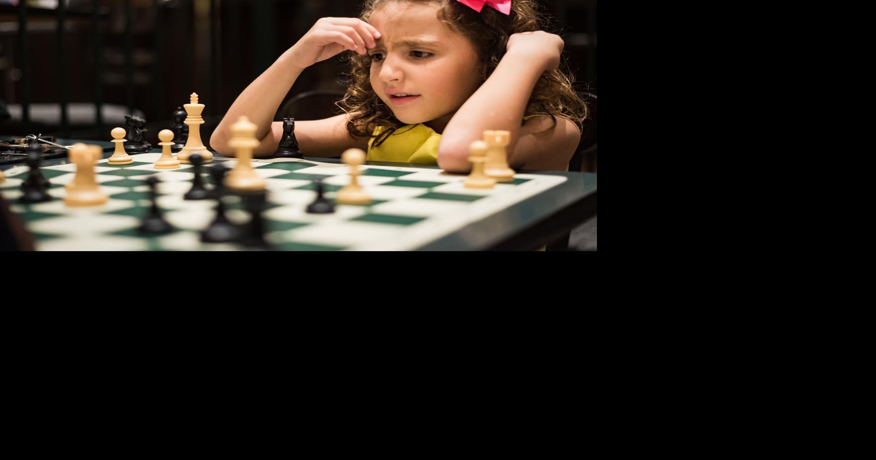 Photos: Celine Atassi, 5-year-old chess prodigy