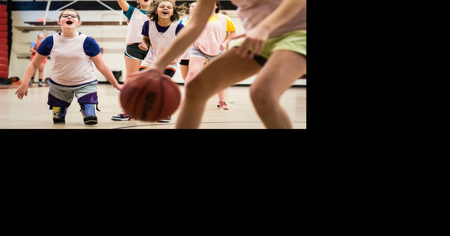 Nothing slows down double-amputee Danika Williams, in life or on the court