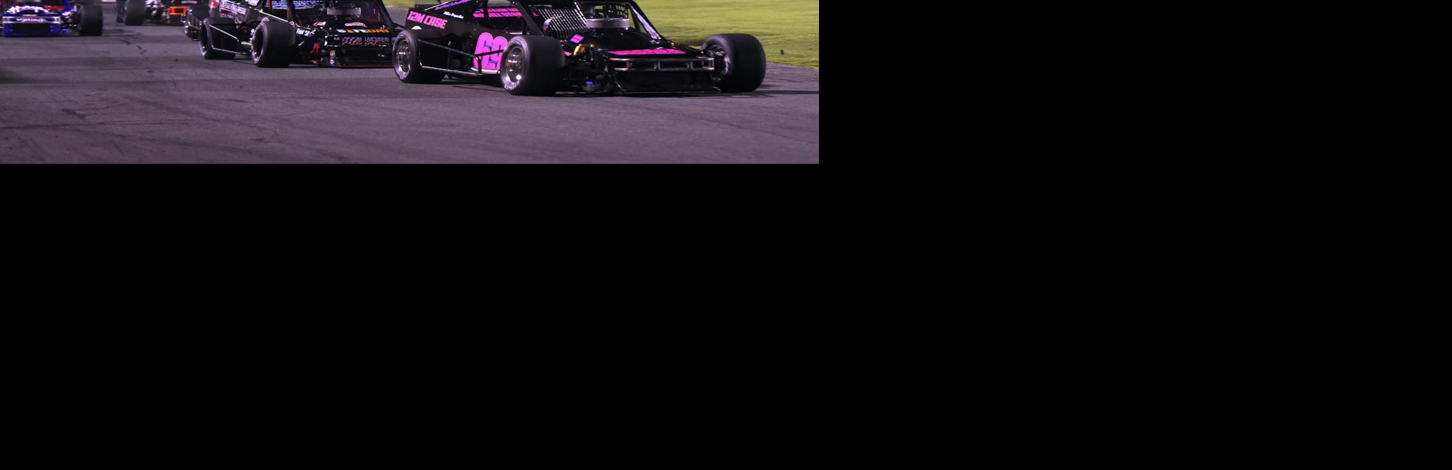 Twin 50-lap Modified races at Bowman Gray provided for a wild Saturday ...