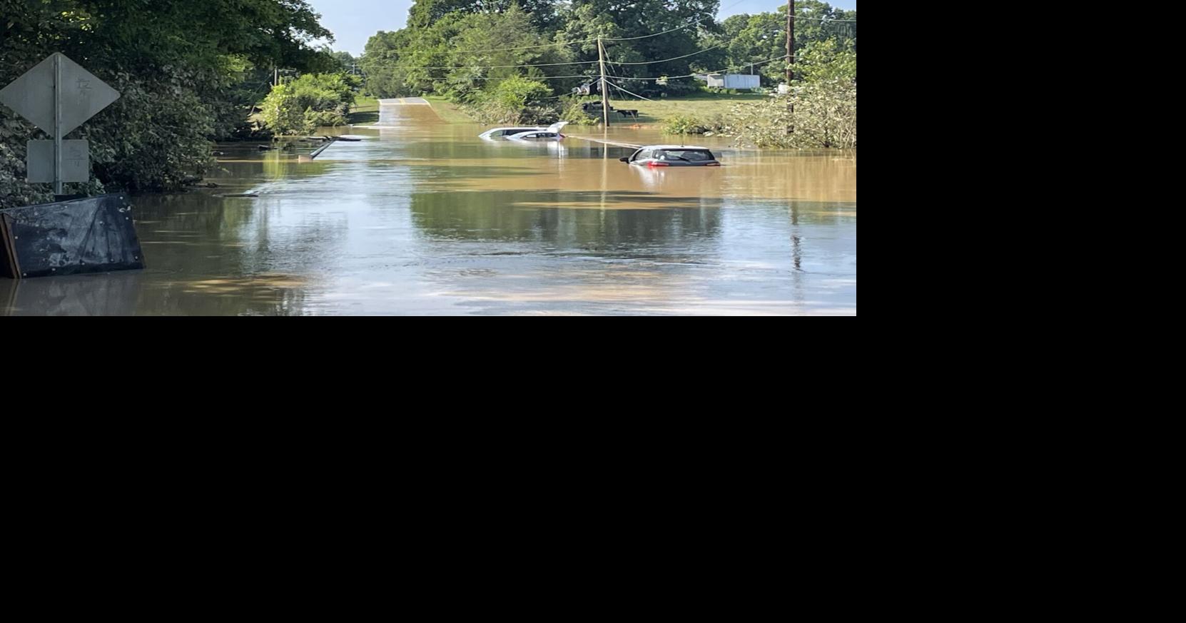 Flooding, water rescues in Haw River, Alamance NC