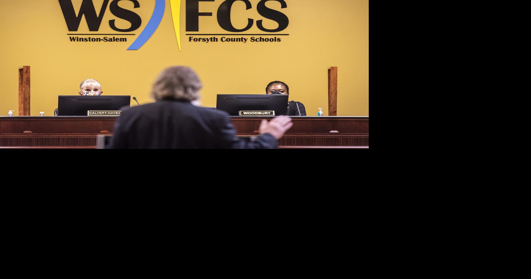 Felicia Davis takes job as a top administrator in the Winston-Salem ...