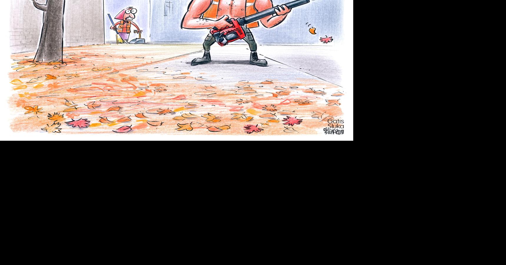 Danny Tyree: Where do you stand on the leaf-raking issue?