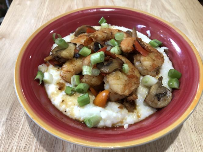 Grits for breakfast, lunch or dinner