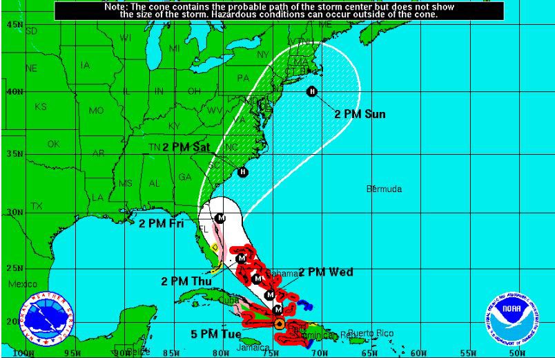 Get emergency supplies ready, NC Gov. Pat McCrory urges, as Hurricane ...