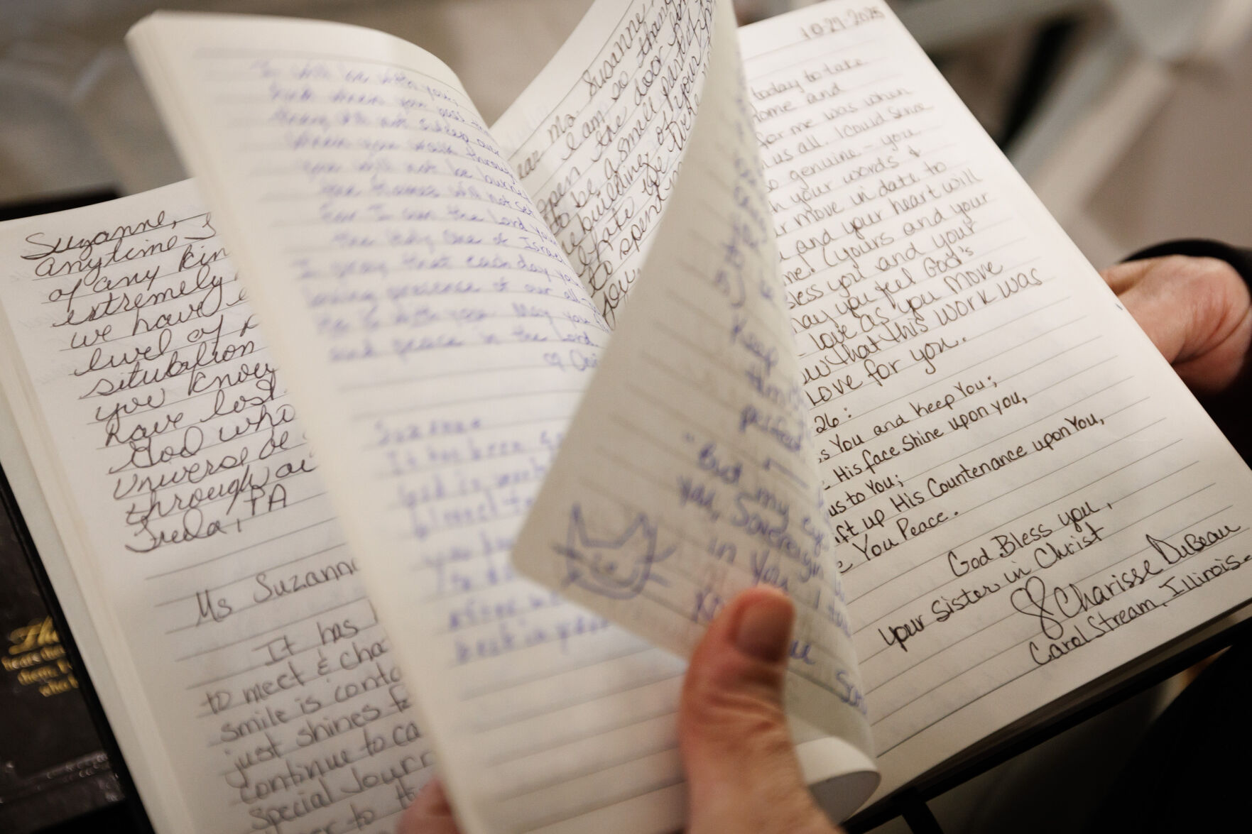 Western NC Newland Suzanne Baber new home Hurricane Helene