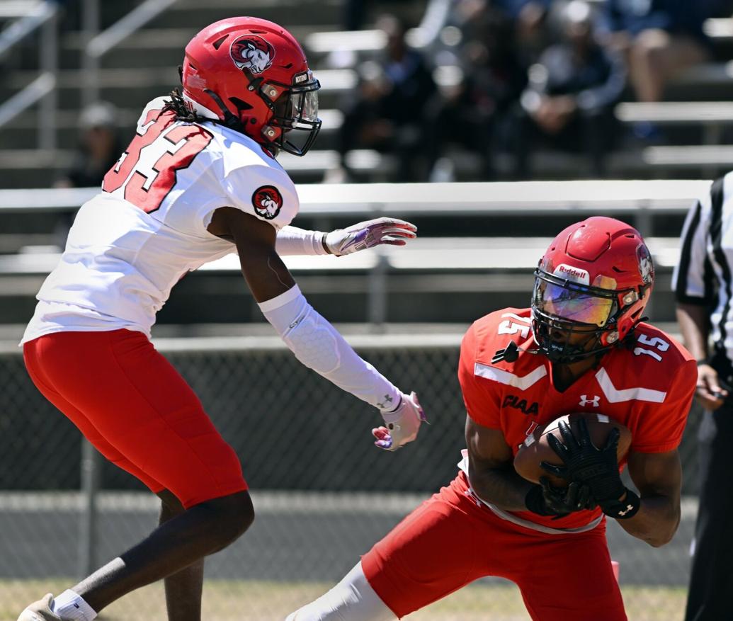 PHOTOS: Winston-Salem State football holds spring scrimmage
