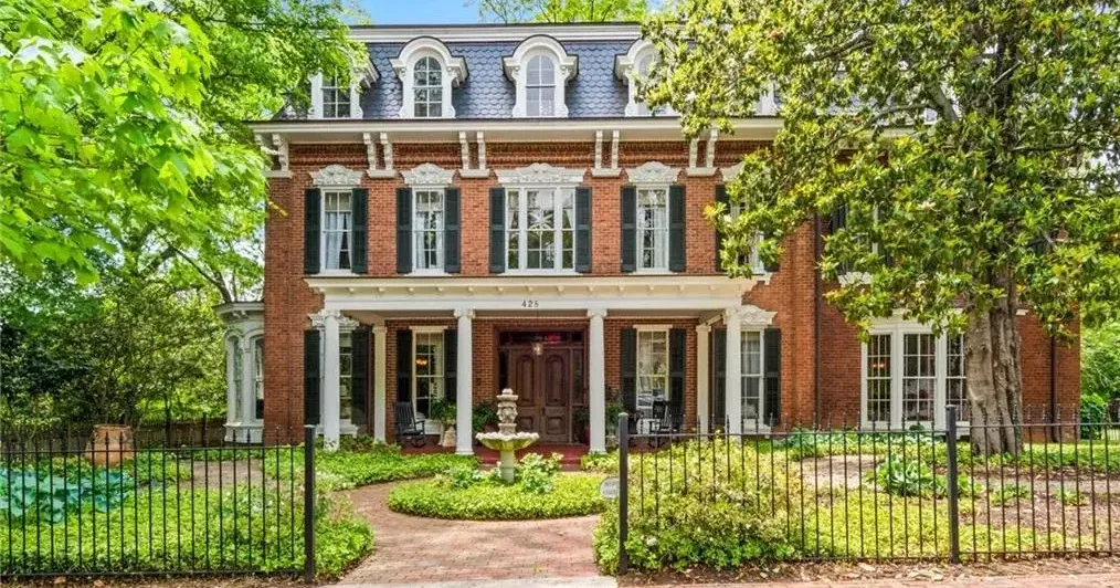 Old Salem NC historic Shaffner House for sale in Winston