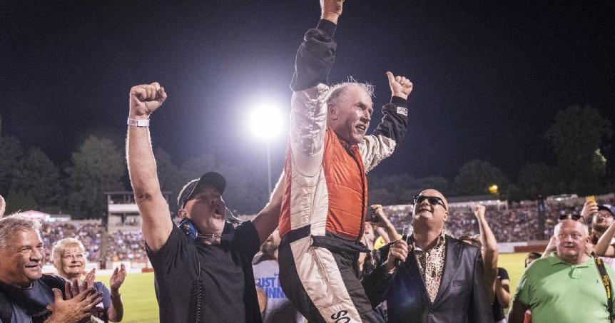 Junior Miller heading into Caraway Speedway's Wall of Fame