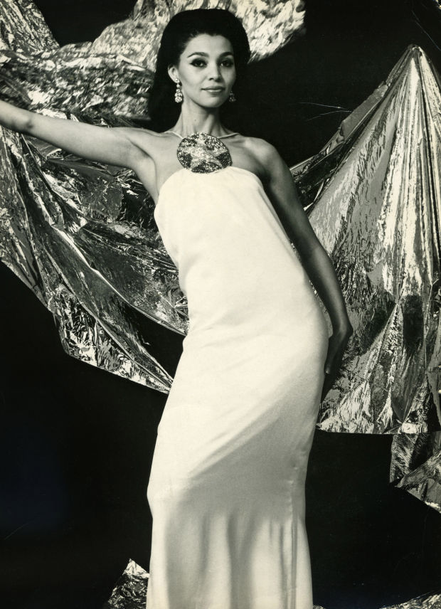 One of the first: Black model was successful on N.Y. runways ...