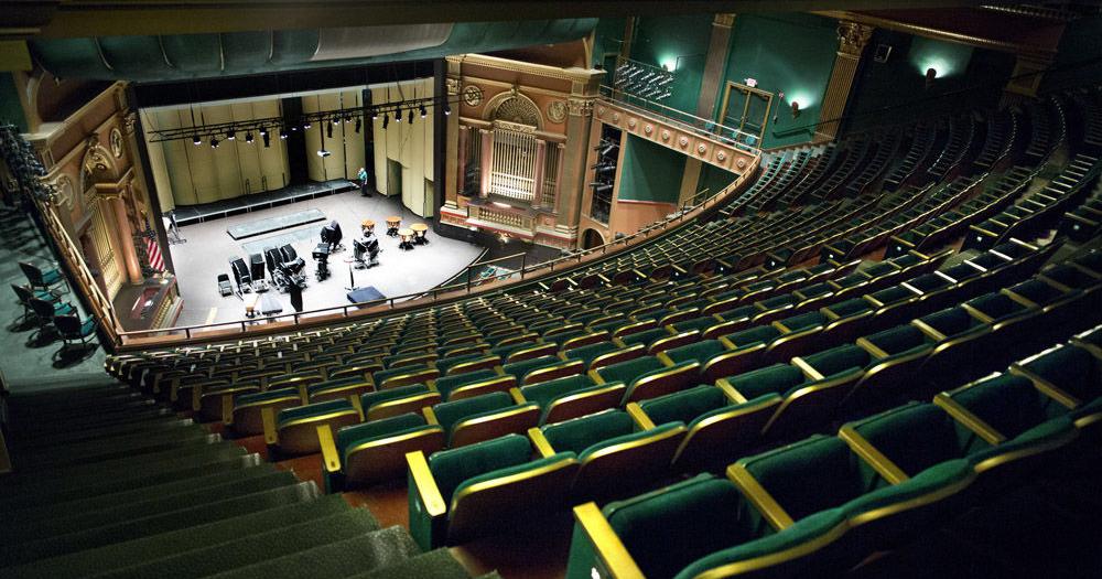 State budget would pay for work at UNCSA's Stevens Center, WSSU's ...