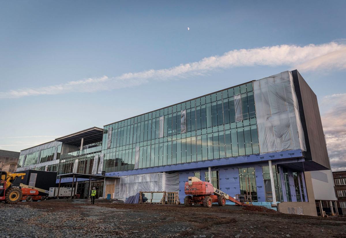 Forsyth County Public Library - The NC Triad - UrbanPlanet.org