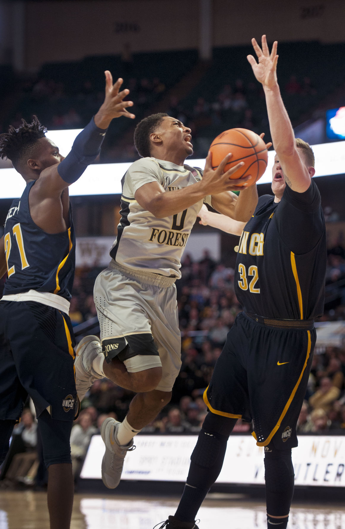 Wake Forest beats UNCG 81-75 | Galleries | journalnow.com