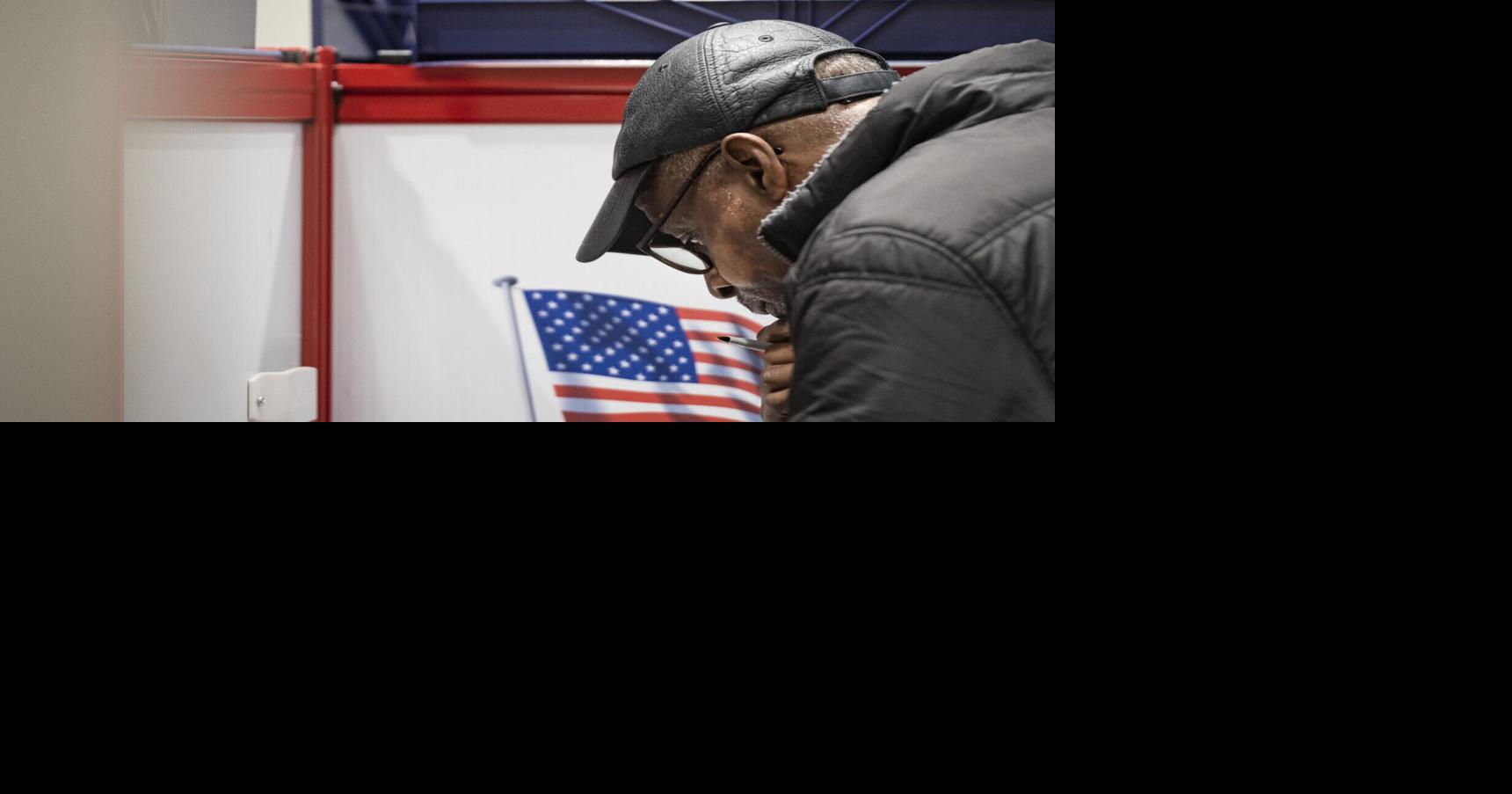 PHOTOS: Early Voting at Clemmons Library
