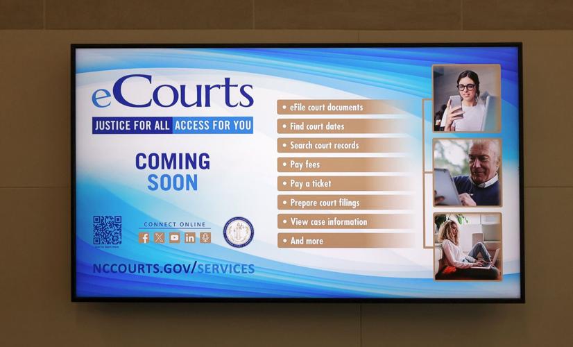 Electronic court records available July 21 in Forsyth County