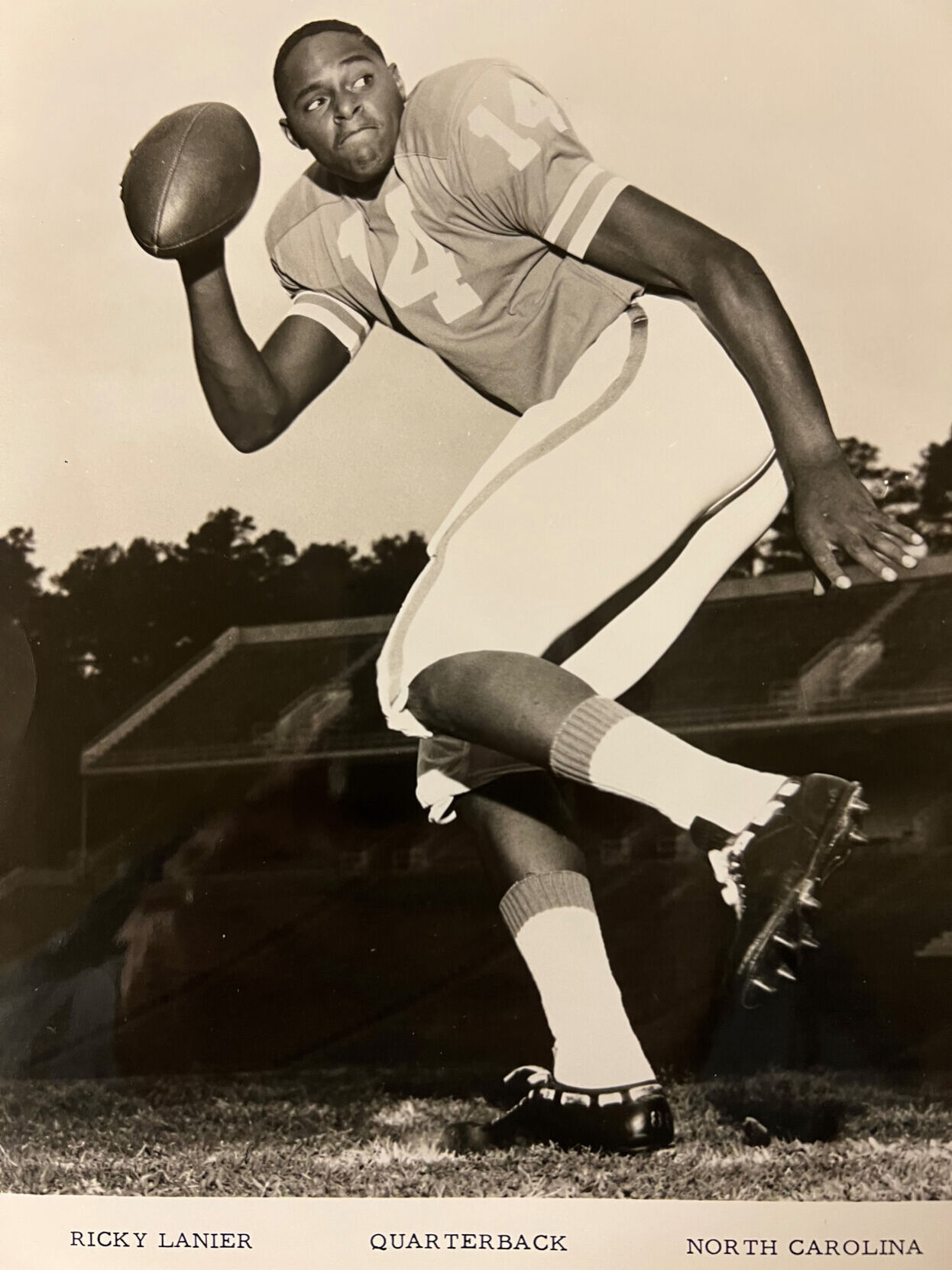 First Black football player at UNC-Chapel Hill has died