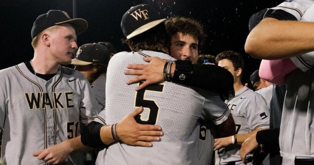 Wake Forest shows how complete a team it is in regional