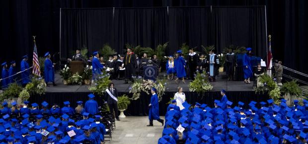 Forsyth Tech graduation