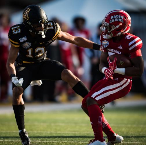 App State's Kaiden Smith knew this was his chance, and he's ready to ...