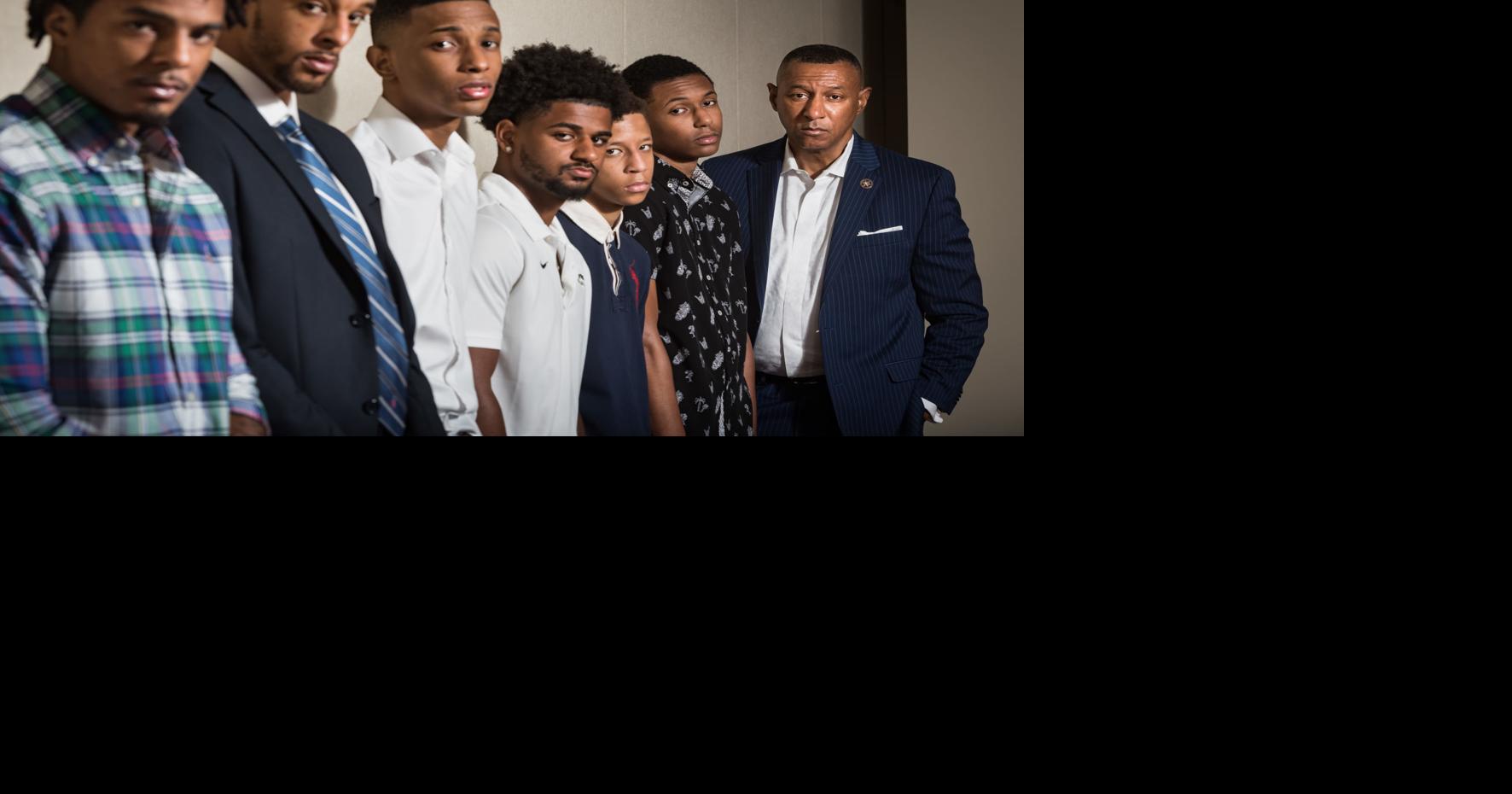 Photos: Forsyth County Sheriff Bobby Kimbrough and his sons