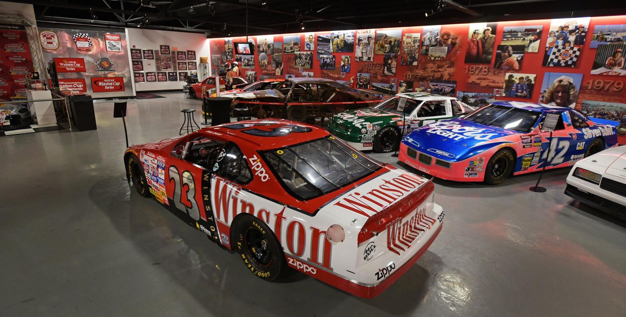 PHOTOS: The Winston Cup Museum