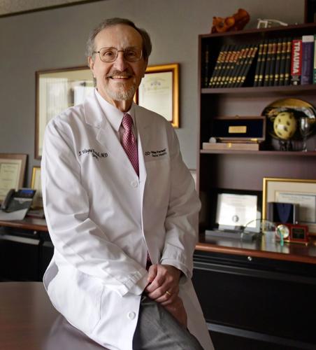 Baptist surgery chairman prepares to retire as a lifer