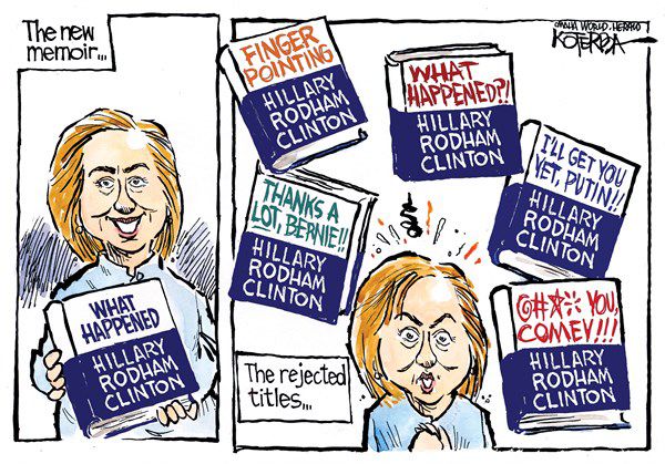 Peter Funt: Clinton and Co. should chill