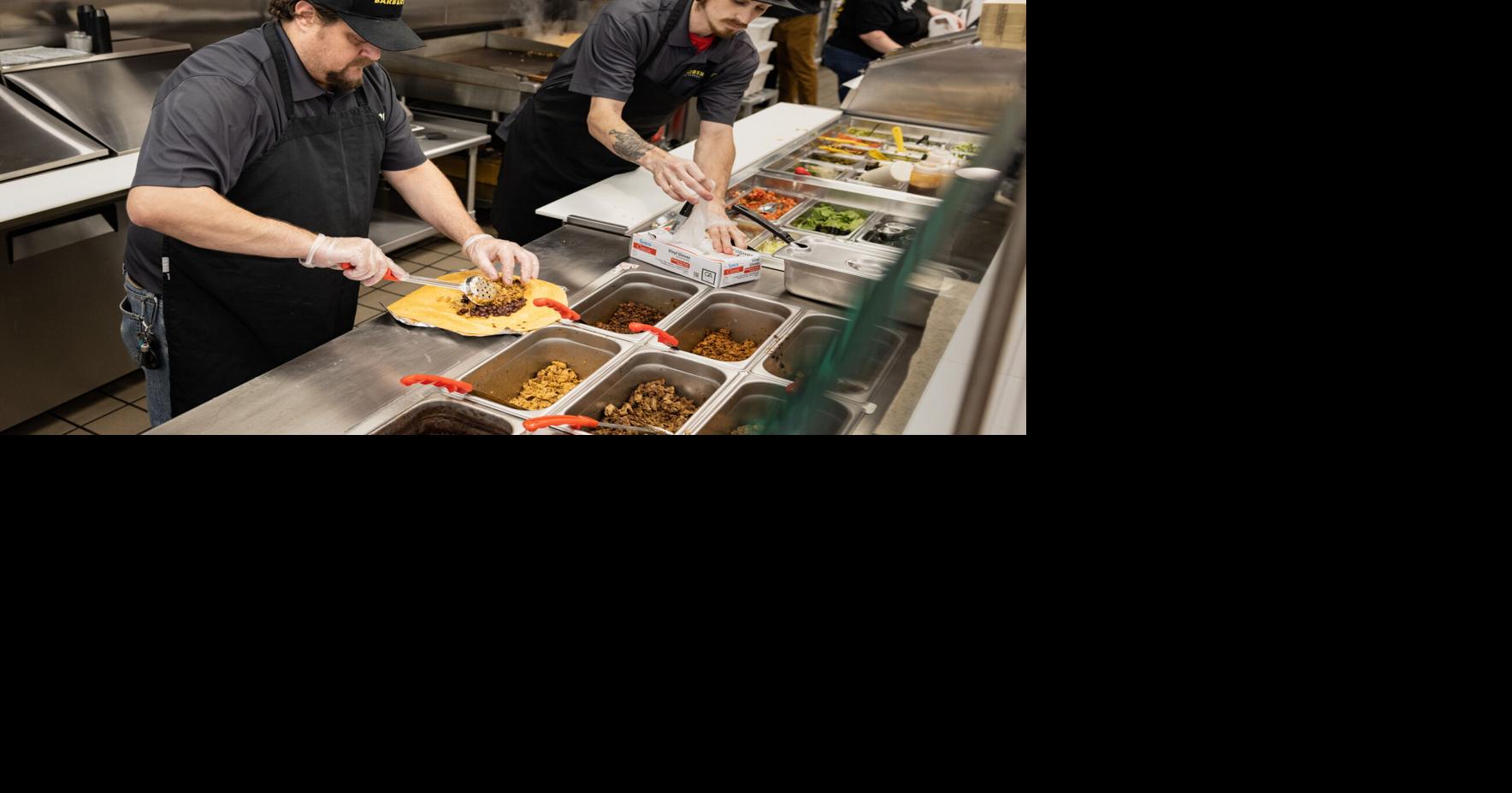 Barberitos burrito chain opens in Winston-Salem