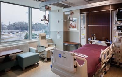 PHOTOS: Novant Health Forsyth Medical Center's new critical care south ...