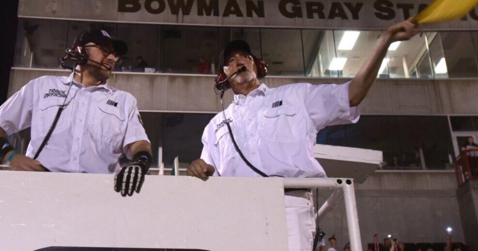 Burt Myers increases lead in Modified at Bowman Gray