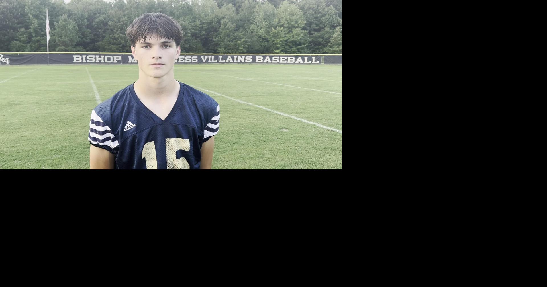 Video: Bishop McGuinness quarterback Alex Waterfield