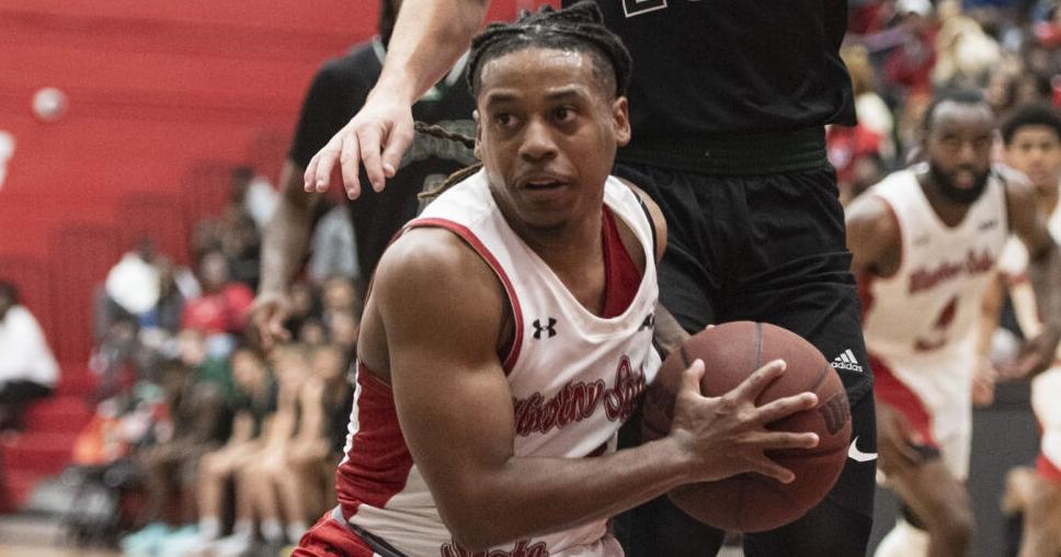 Guard Jaylin Parker has saved his best for last at WSSU