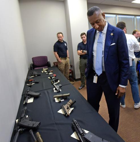 Triad police store nearly 23,000 guns seized from criminals