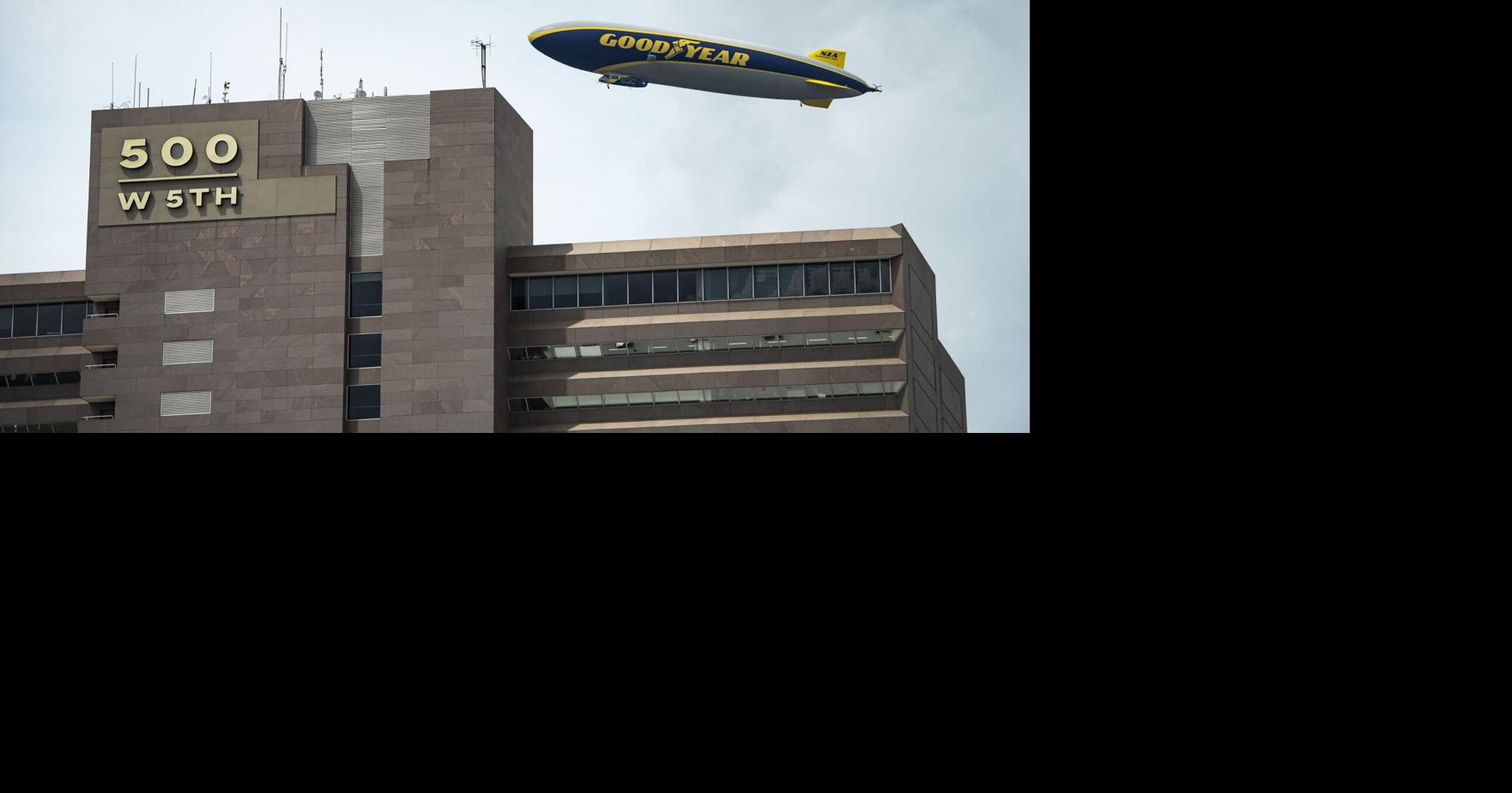 Ask SAM: What is the Goodyear blimp doing here?
