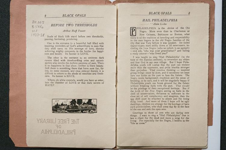 Black Opals: How a rare Black Philly literary journal is finding new life