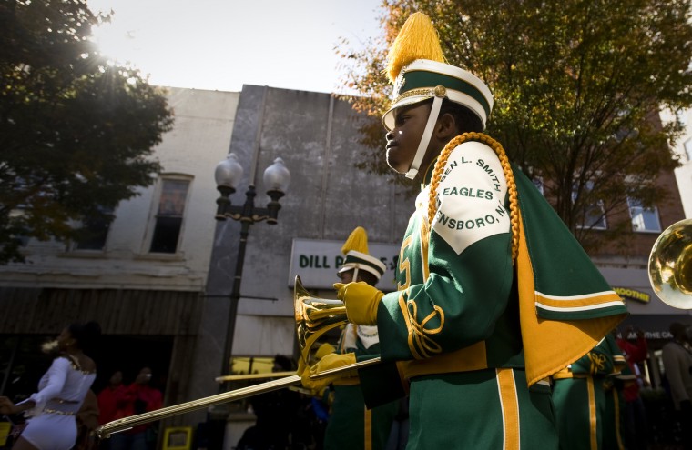 WSSU Homecoming Parade 2012