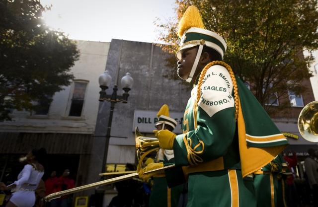 WSSU Homecoming Parade 2012