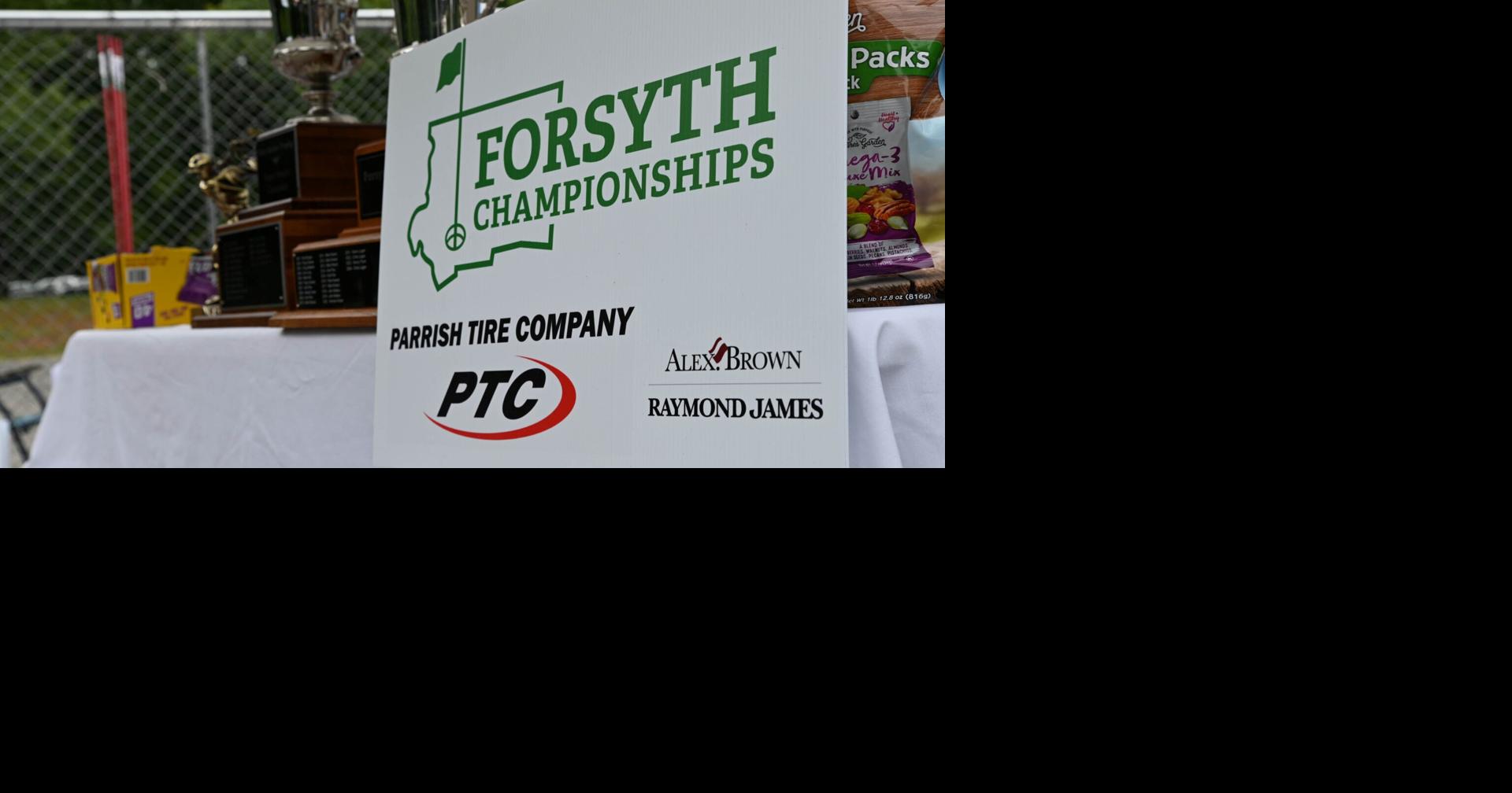 Chris Logan grabs lead in 64th Forsyth Senior Championship