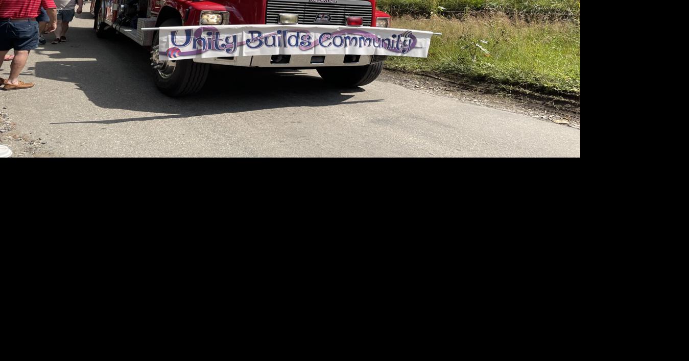 Battered by Helene, Todd NC holds annual Liberty Parade