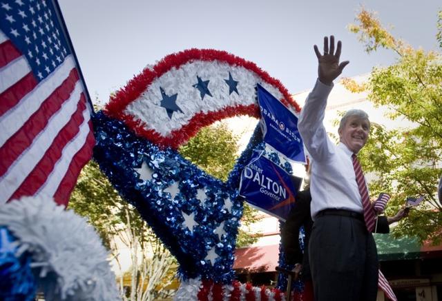 WSSU Homecoming Parade 2012