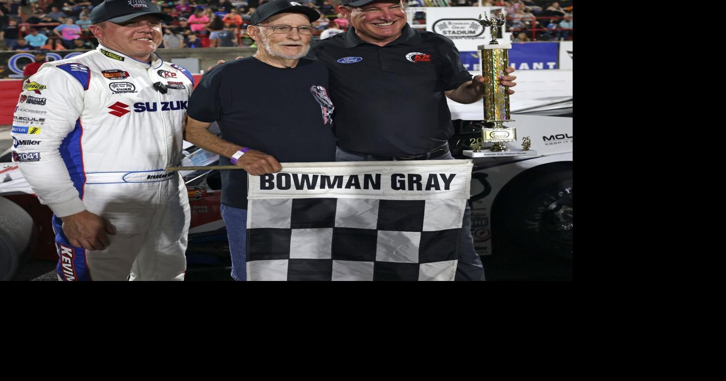 After plenty of drama and hard racing at Bowman Gray Stadium, drivers ...