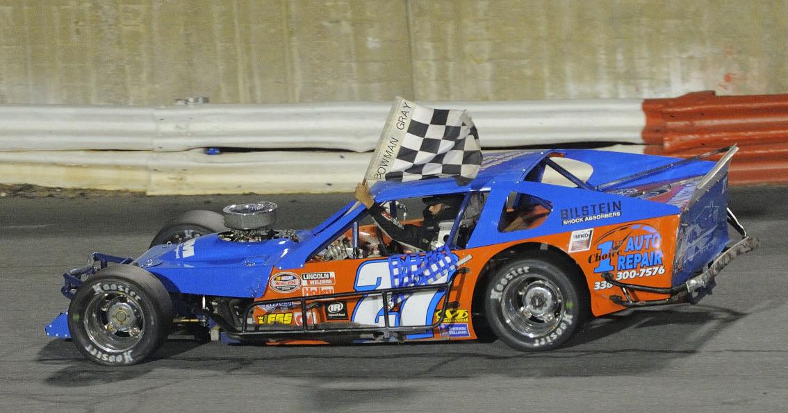 Fleming, Brown win Modified races