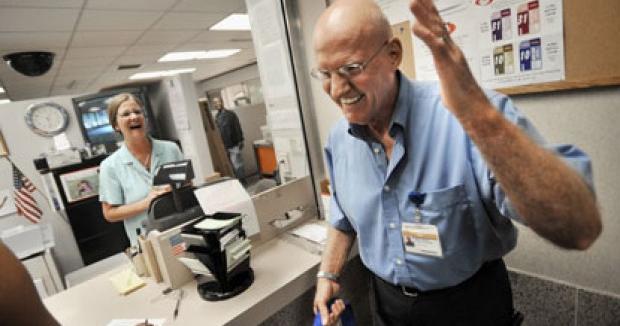 It All Adds Up: Don Moss recognized by Guinness for logging the most ...