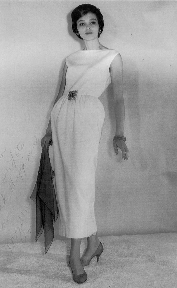 One of the first: Black model was successful on N.Y. runways ...