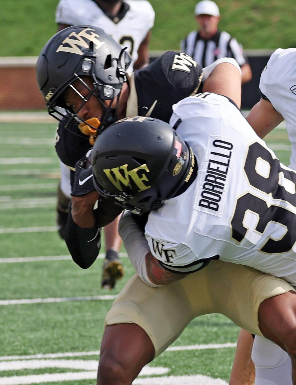 Four observations of Wake Forest's spring scrimmage on Saturday afternoon