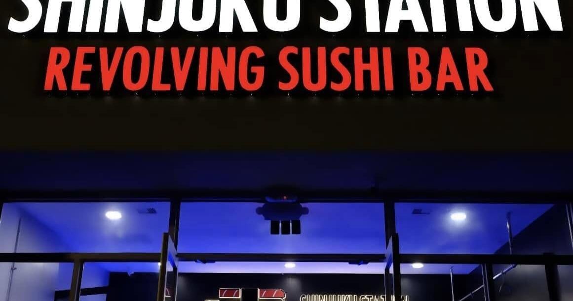 Shinjuku Station revolving sushi bar coming to Winston-Salem