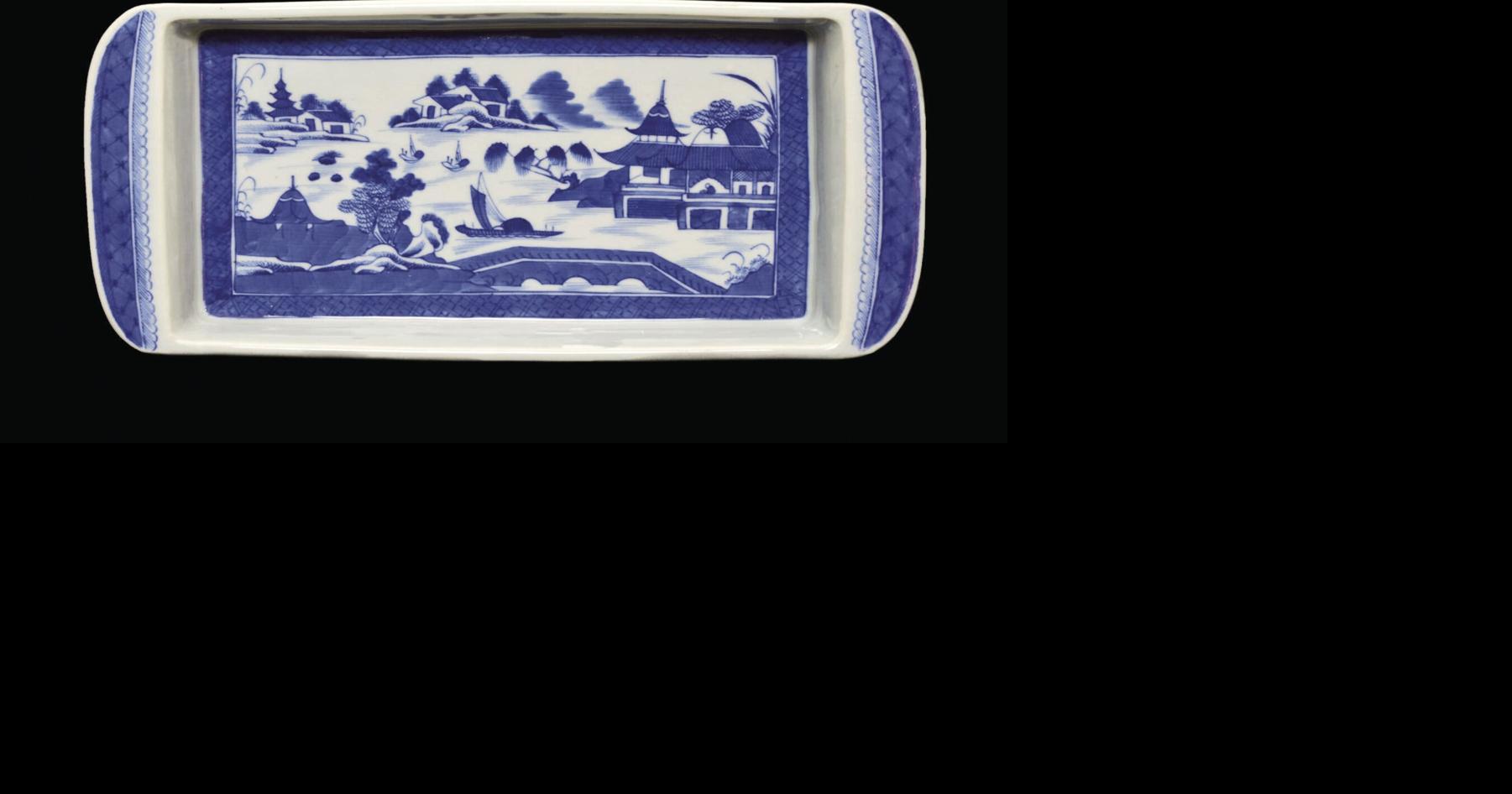 Distinguishing between early Chinese blue and white china patterns is ...