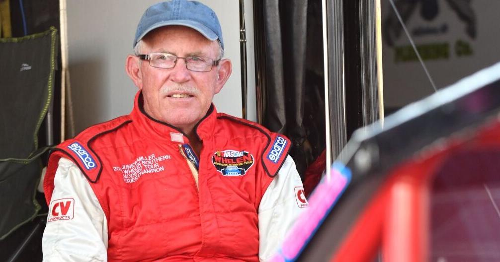 Junior Miller is returning to race at Bowman Gray Stadium